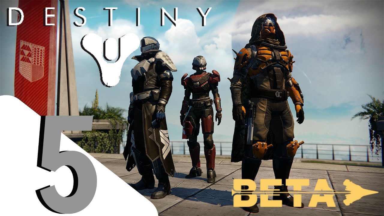 Destiny Beta - Walkthrough Part 5 - The Devil's Lair (Devil Walker ...