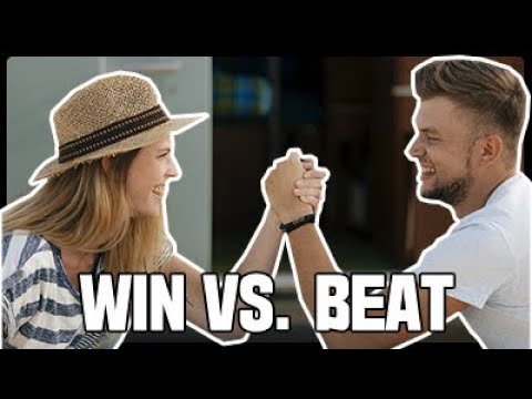 [당근영어] 99초 알짜강의_이겼다 또 이겼다🎵 WIN vs BEAT - YouTube