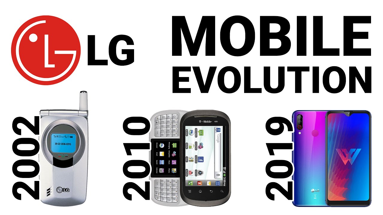 Телефоны LG 2011-2019 ч.2 | LG mobile evolution 2011-2019 Part 2 - YouTube