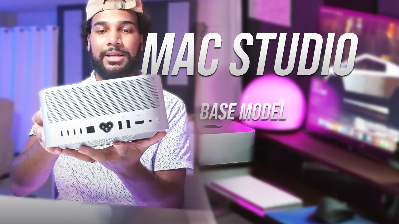 I bought the MAC STUDIO! 😳 Unboxing + 1st thoughts | Vlog - YouTube