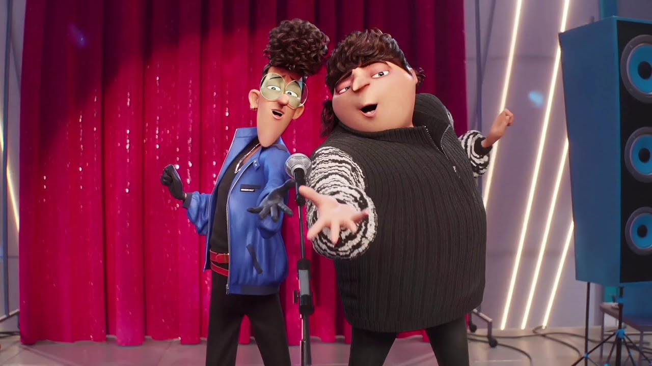 Despicable Me 4 (2024) - Gru & Maxine Sing Everybody Wants to Rule the ...