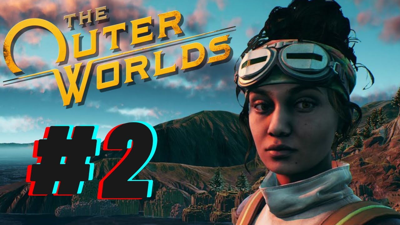 PARVATI! - The Outer Worlds (PC) - Gameplay Ep 2 - YouTube