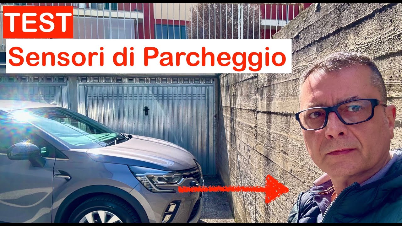 SENSORI DI PARCHEGGIO RENAULT CAPTUR - YouTube