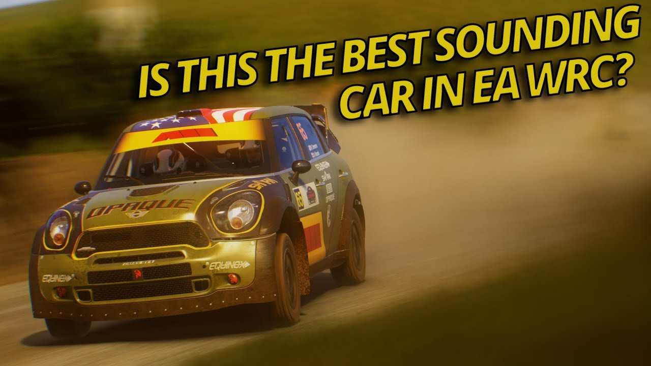 EA WRC: Mini Countryman WRC Oakleigh New Zealand (+Pro Setup) - YouTube
