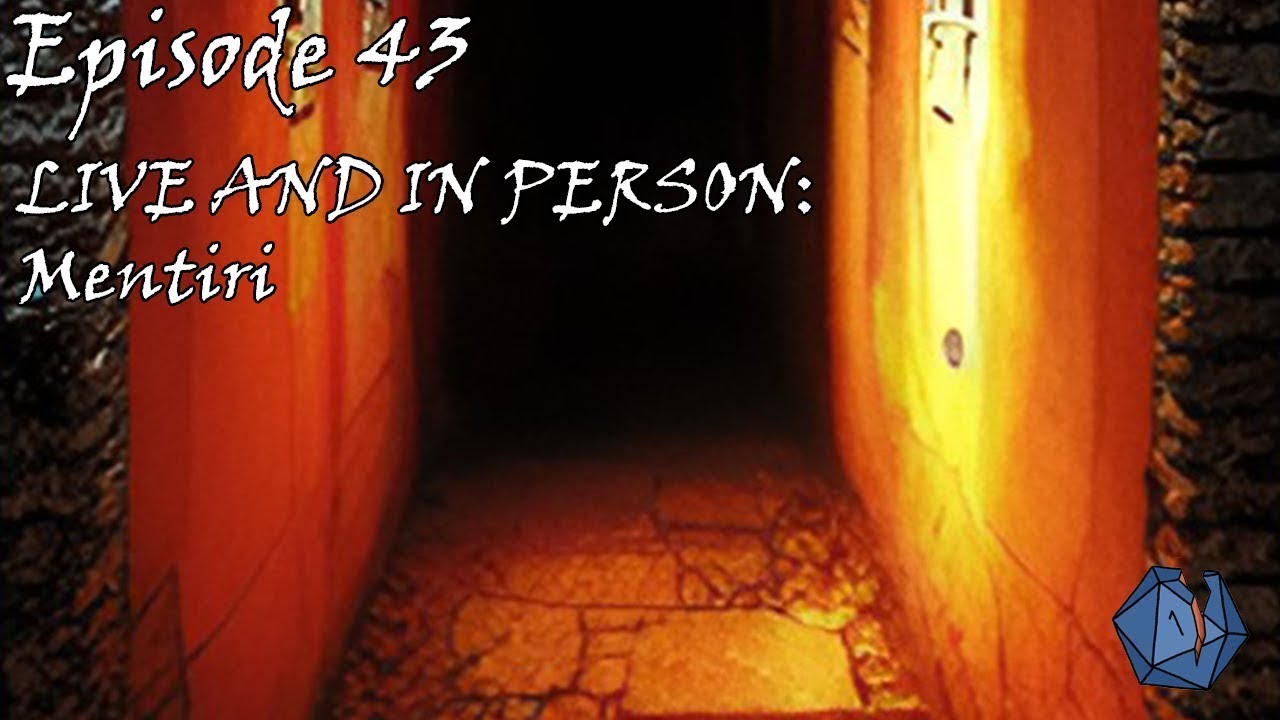 DnD Episode 43: IN PERSON: Mentiri - YouTube