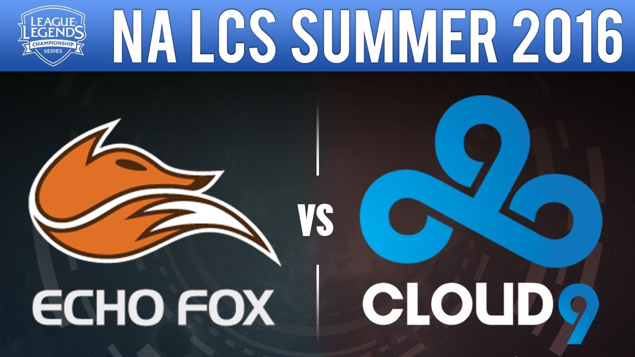 Echo Fox vs Cloud9 - NA LCS Summer 2016 Game 1 - YouTube