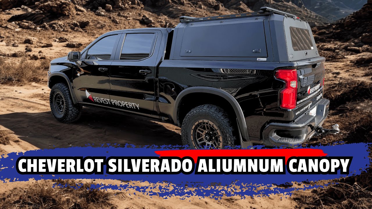 How To Install An Aluminium Canopy On Chevrolet Silverado ZR2 - YouTube