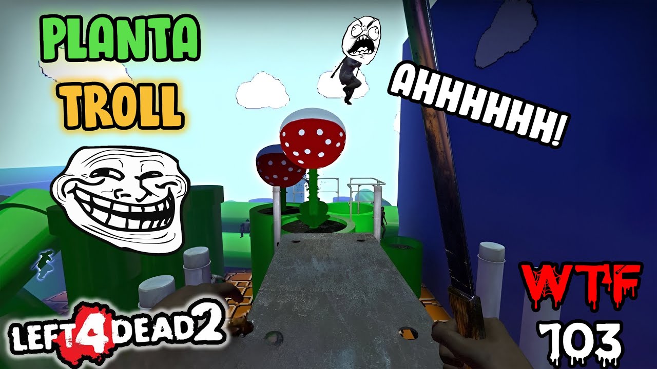 WTF MOMENTS 103 PLANTA TROLL XD - YouTube