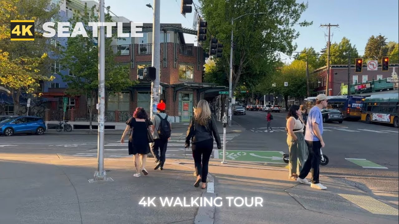[4k] SEATTLE Walk : What it’s like to walk Fremont today - YouTube