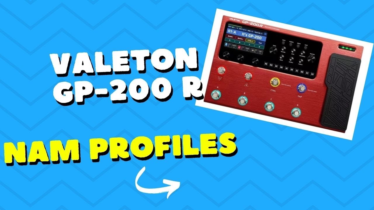 Valeton y los NAM profiles! - YouTube