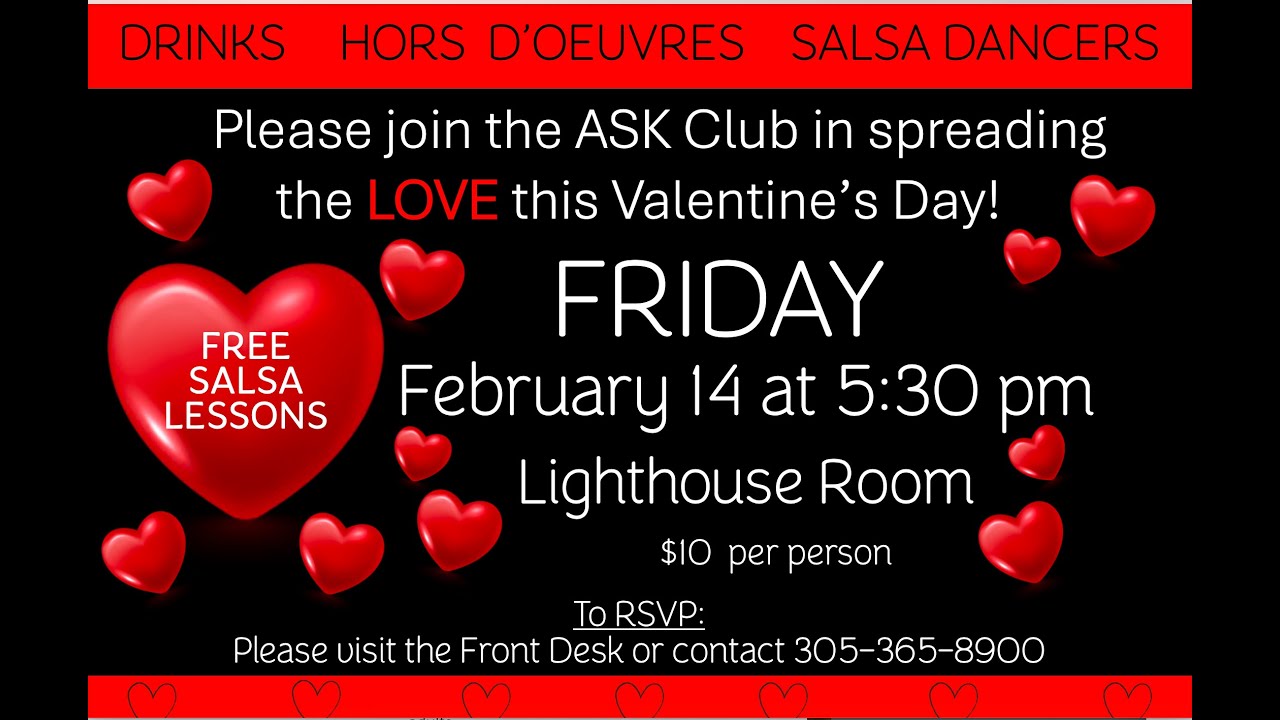 ASK Club | Valentines Day Happy Hour | 2025 - YouTube