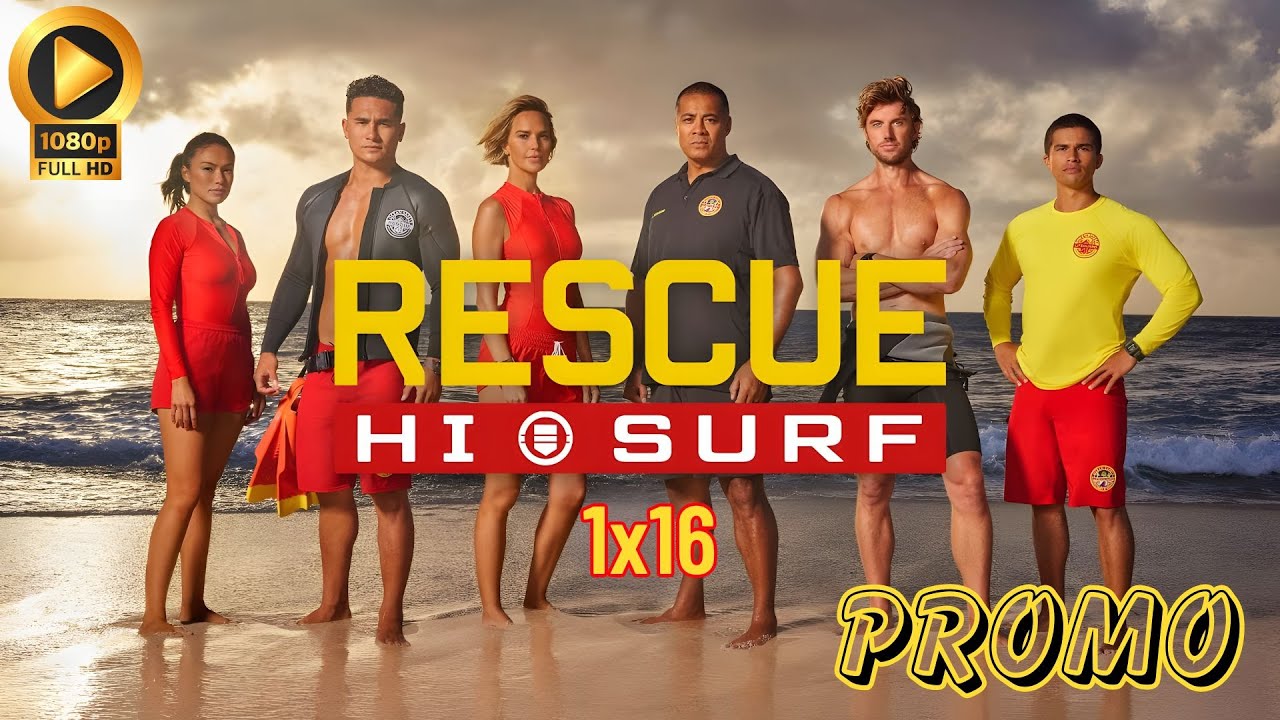 Rescue: HI-Surf 1x17 Promo "Sea Change" (HD) Lifeguard drama series ...