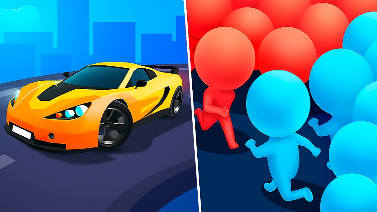 Race Master 3D ⚔️ Count Master - All Levels Update Gameplay Android ...