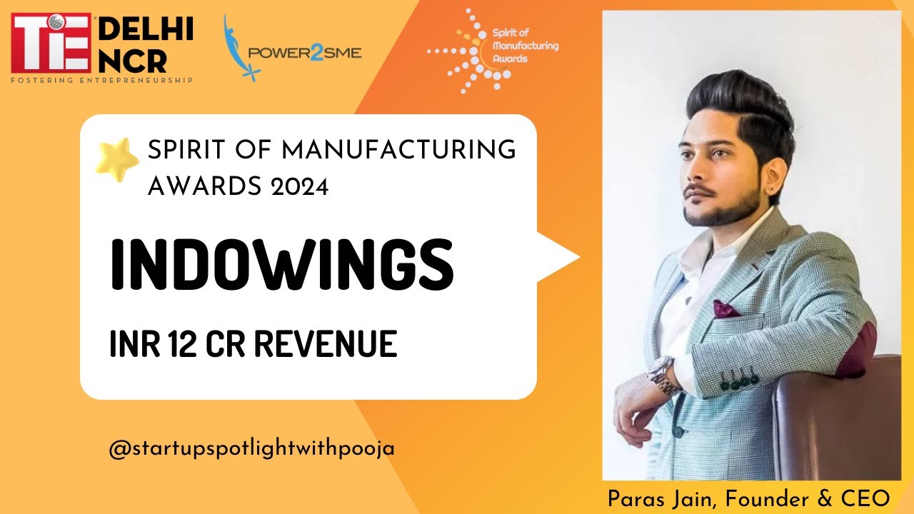 Paras Jain, Founder & CEO at Indowings - Pilotless Drones, India's ...