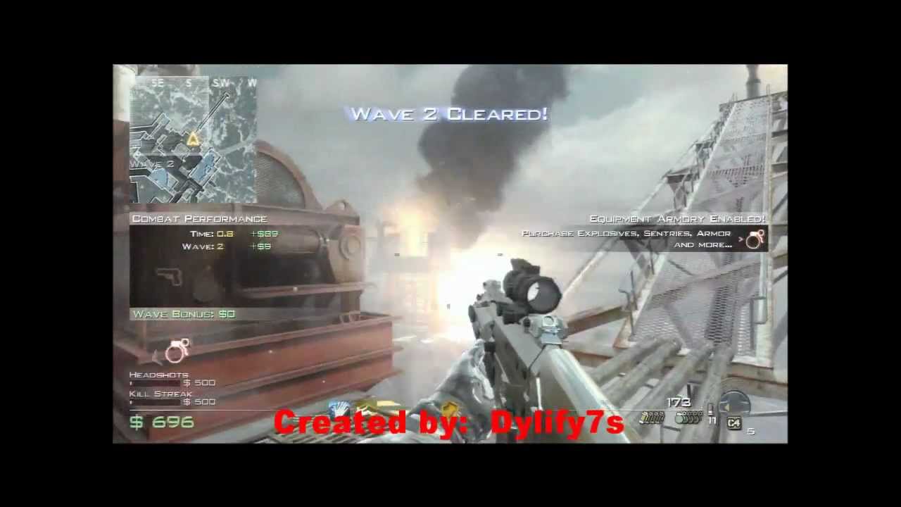 MW3: Spec-Ops Modded Gamesave - USB - YouTube