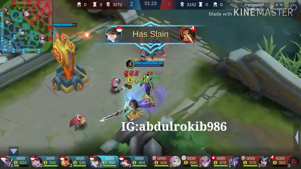 Death bead versi Mobile legends - YouTube