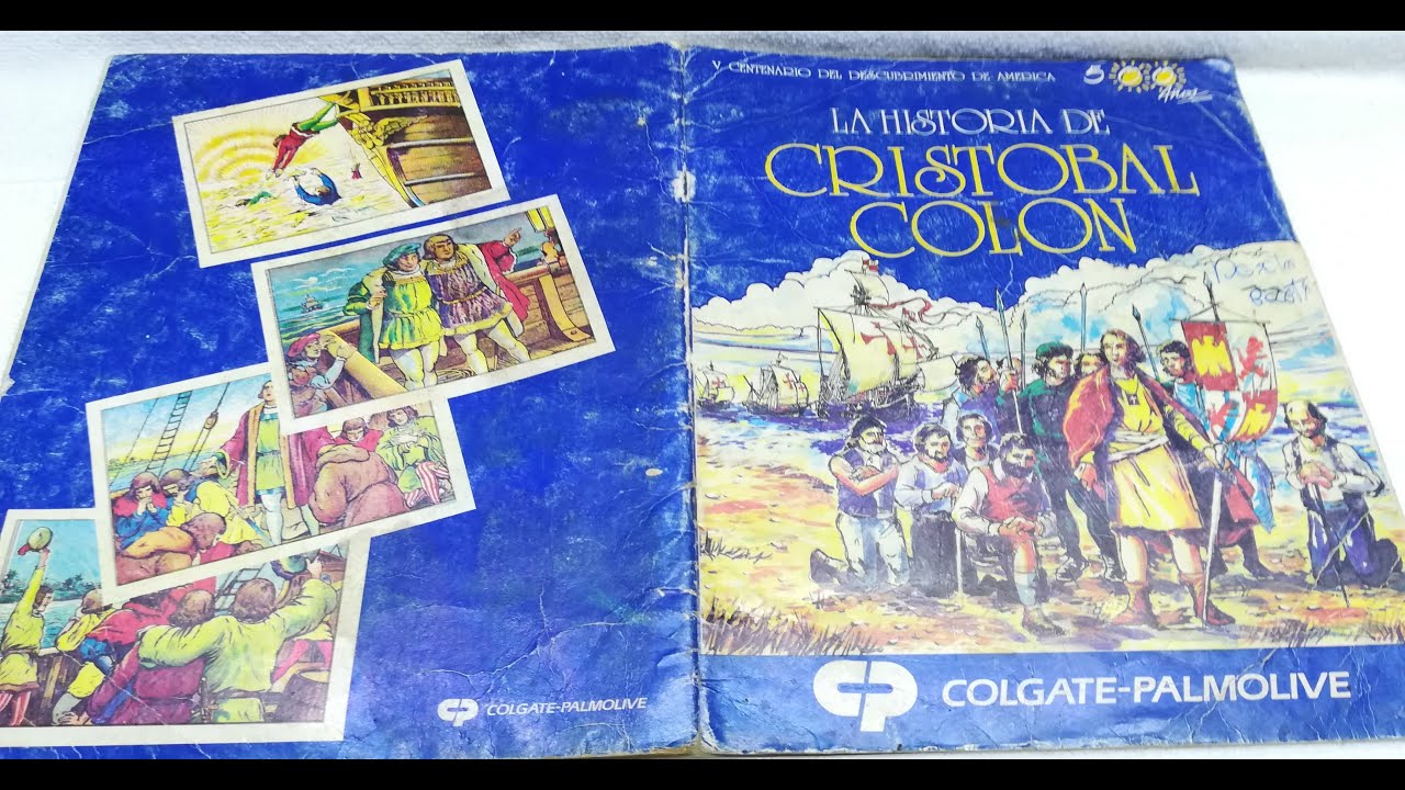 ALBUM RETRO 28 - (26) LA HISTORIA DE CRISTOBAL COLON - 500 ANIVERSARIO ...