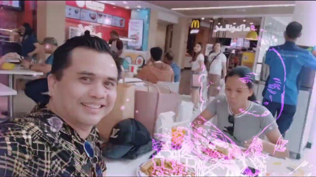 MUKBANG AFTER PLAYING BADMINTON I FOOD COURT BURJUMAN MALL I PARTNER I KUYZ SyDXB # ...