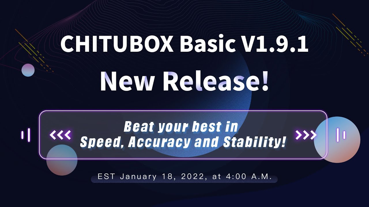 CHITUBOX Basic V1.9.1——The latest version just released! - YouTube