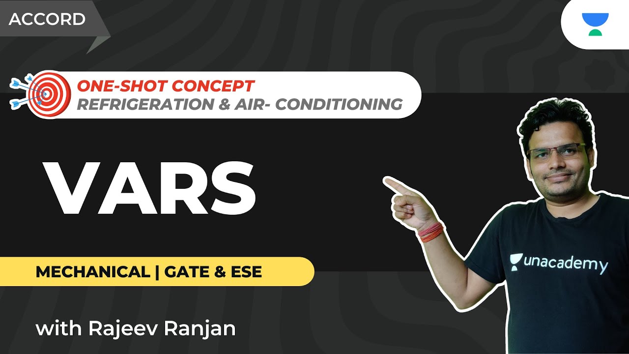 VARS | RAC | ONE SHOT CONCEPTS | GATE | ESE | ME | Rajeev Ranjan - YouTube