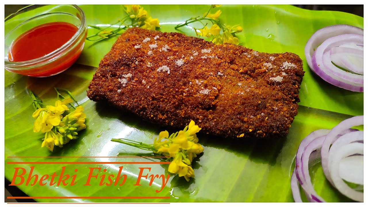 Fish fry Recipe|Bengali Fish cutlet with Bhetki|Famous kolkata street ...