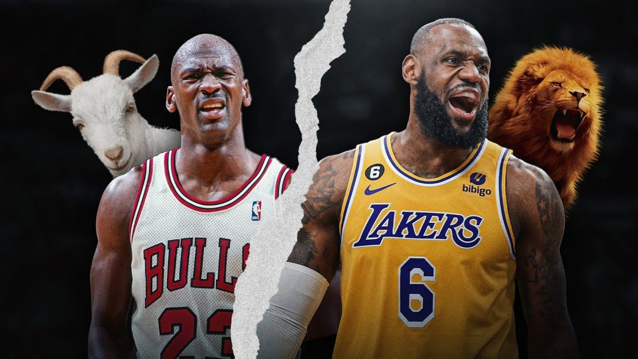 Jordan vs LeBron: The GOAT Debate That Will Never End - YouTube