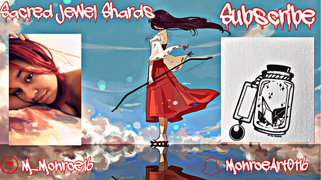 SACRED JEWEL SHARDS #INUYASHA M3TV (TATTOO TUESDAYS) - YouTube