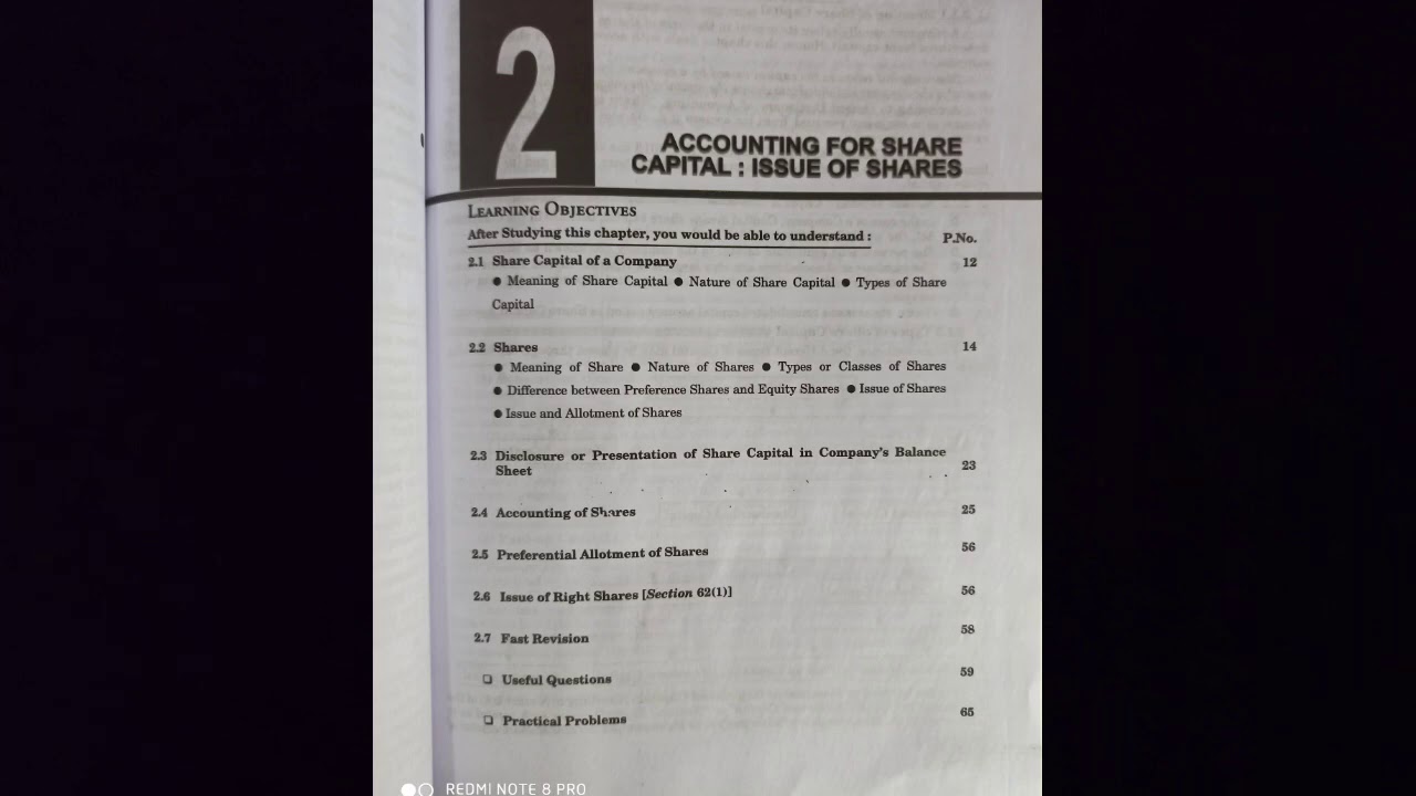 Accounting For Share Journal Entries|Accountancy|Class-12th|Explained ...