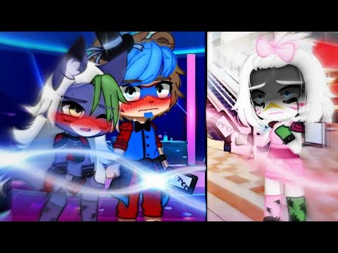 Security breach|| glamrok {Freddy x Roxy} {Freddy x Chica}•💔•||meme|FNAF|Gacha| 🔥💜💙💓