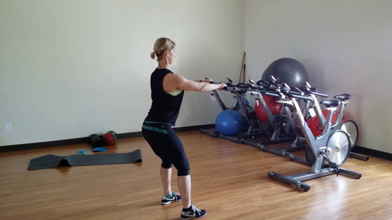 Band Bilateral Back Row - YouTube