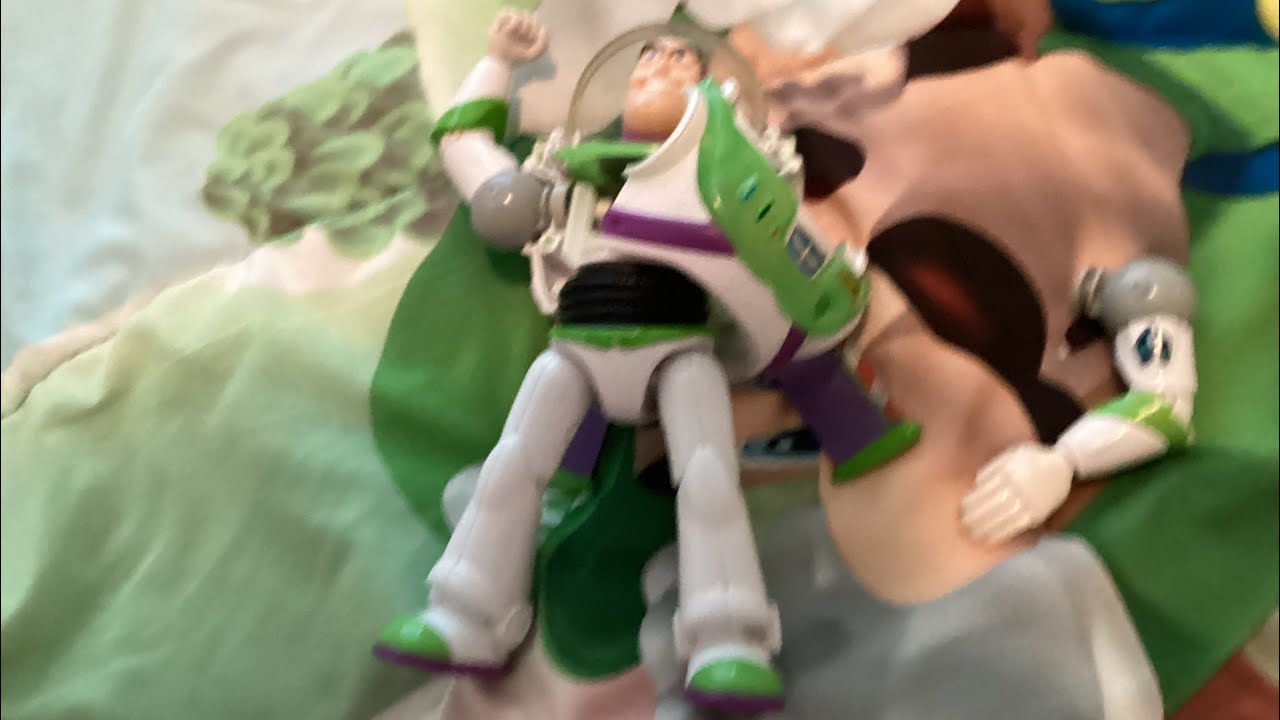 buzz Lightyear died now - YouTube