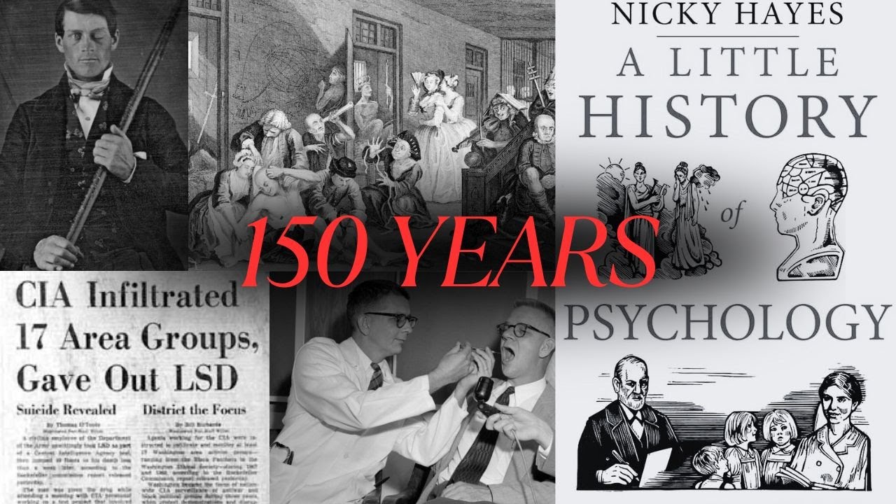 A Little History of Psychology | Author Interview with Nicky Hayes ...