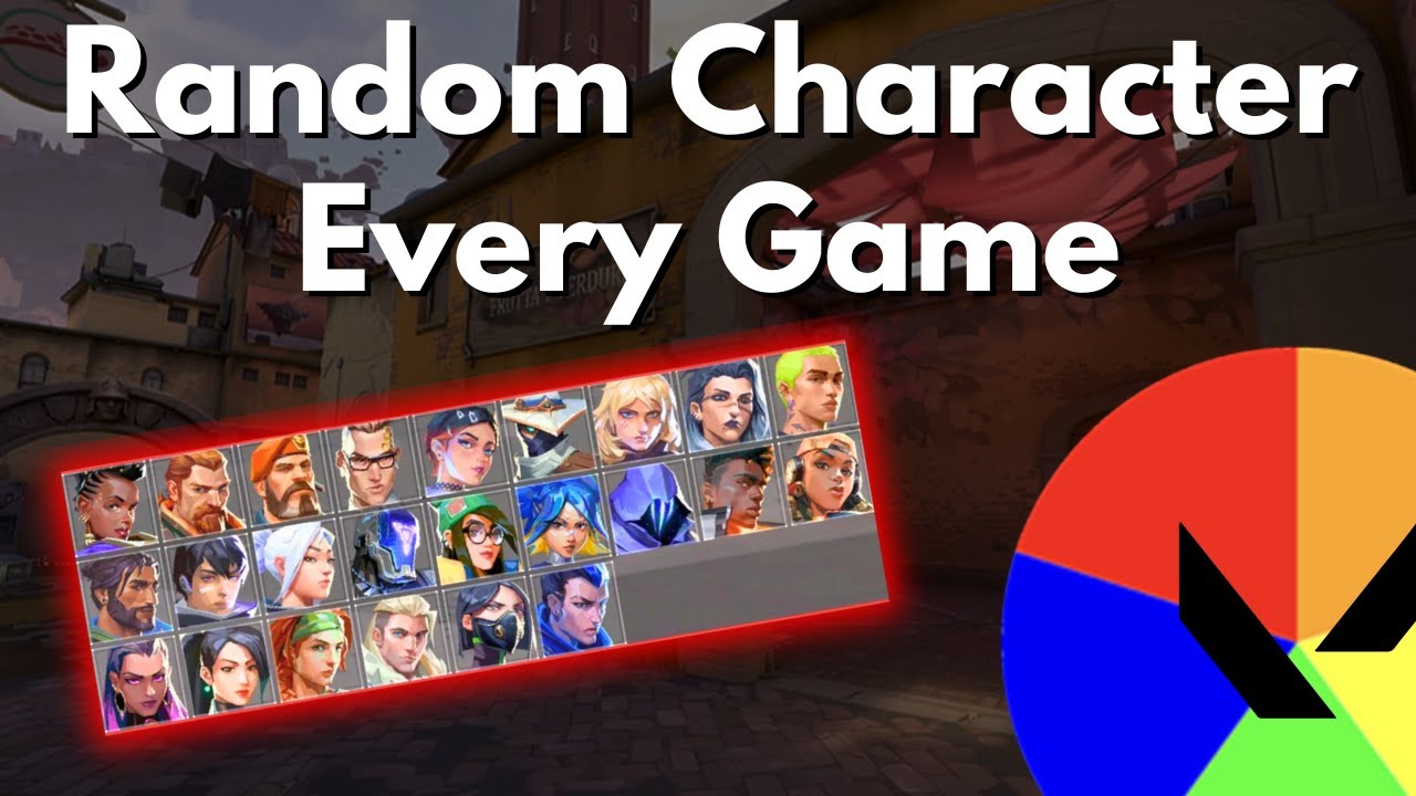 Playing a Random Agent Every Game | Valorant Ranked (Silver) - YouTube