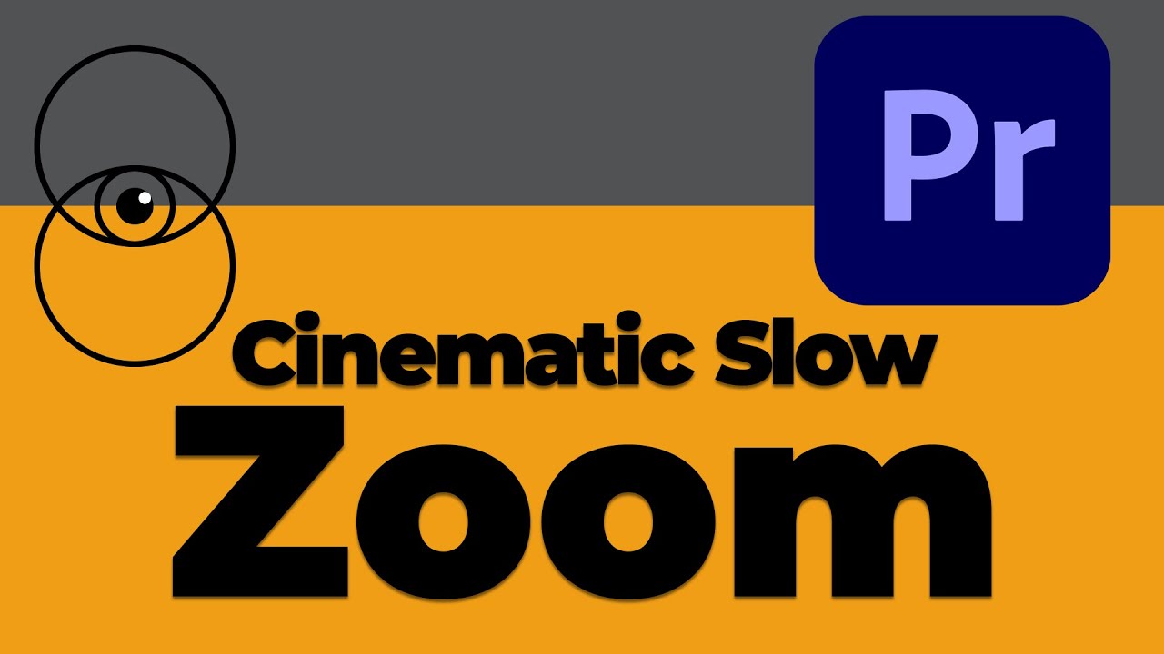 How to Create a Cinematic Slow Zoom Effect in Premiere Pro - YouTube