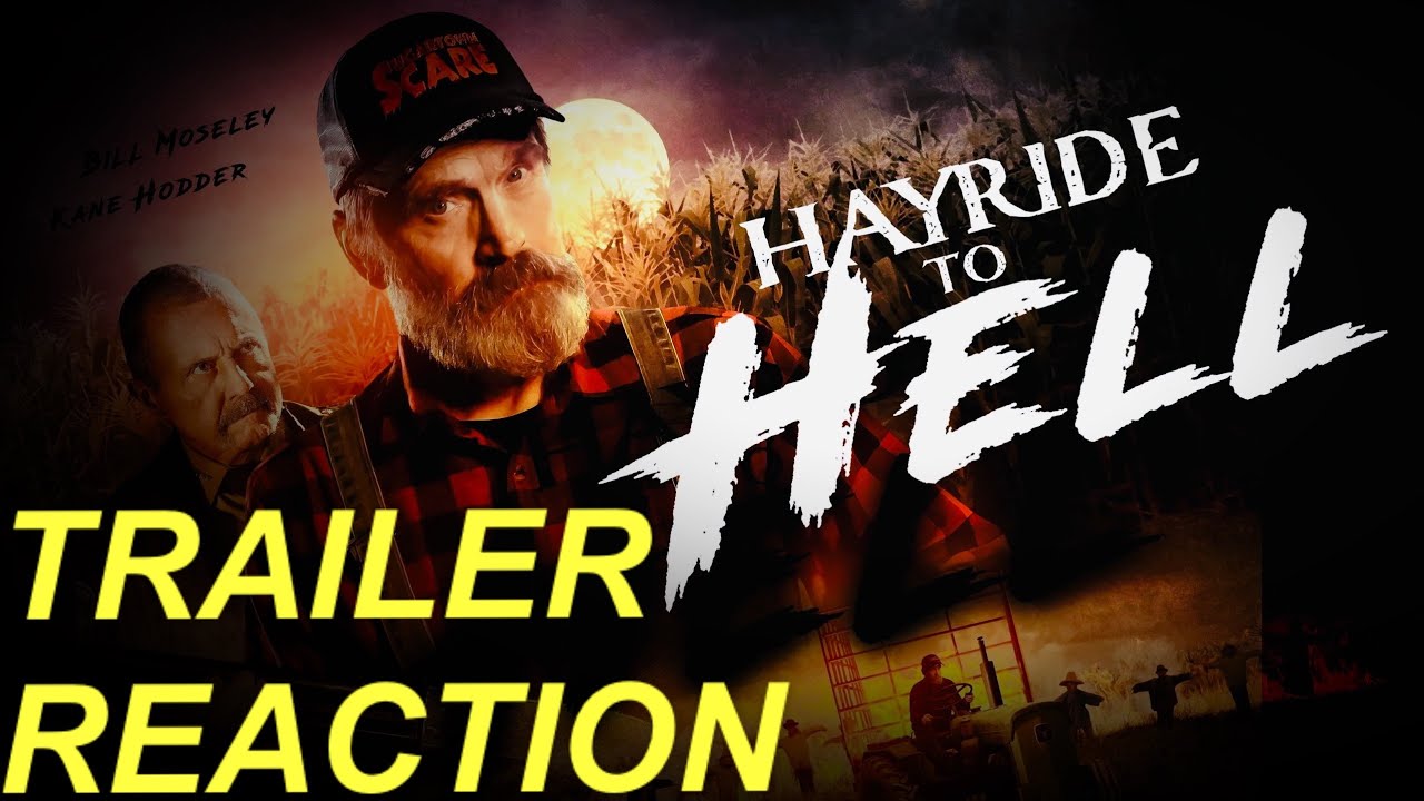 HAYRIDE TO HELL (2023) Wide Release - Trailer Reaction - YouTube