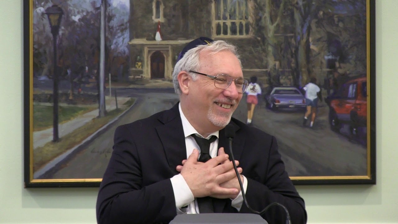 05.05.19 - Rabbi Dr. Michael Panitz - YouTube