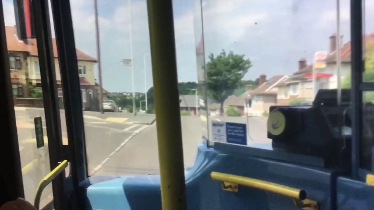 Drivers POV/VISUAL | London Bus Route 651: Larchwood Avenue - Valiant ...