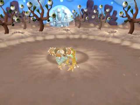 evil spore creature 3 - YouTube