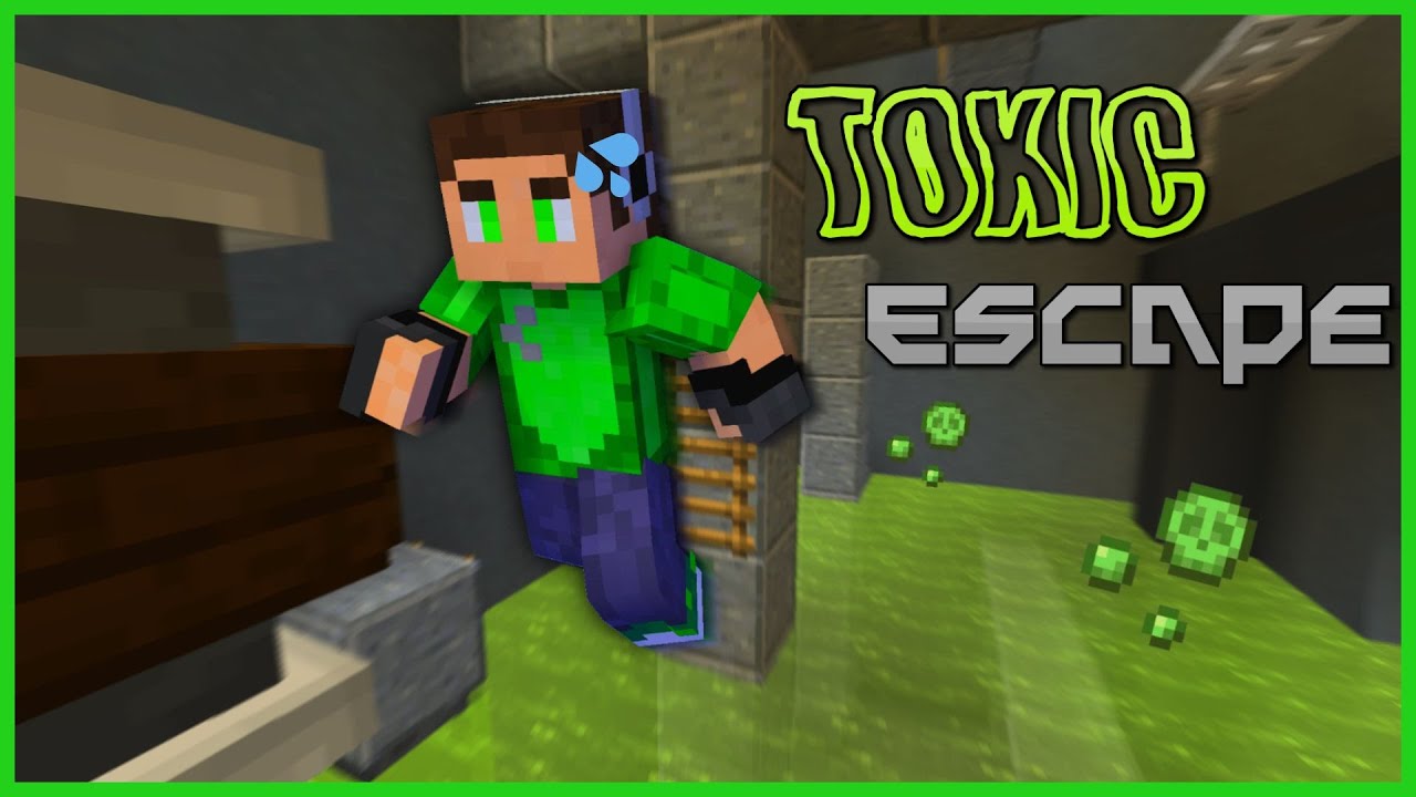Minecraft | Toxic Escape Map Playthrough - YouTube