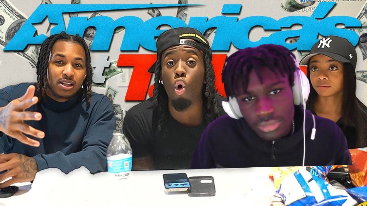 Wockk Helps Kai Cenat, DDG, And Skai Jackson Host The Craziest Talent ...