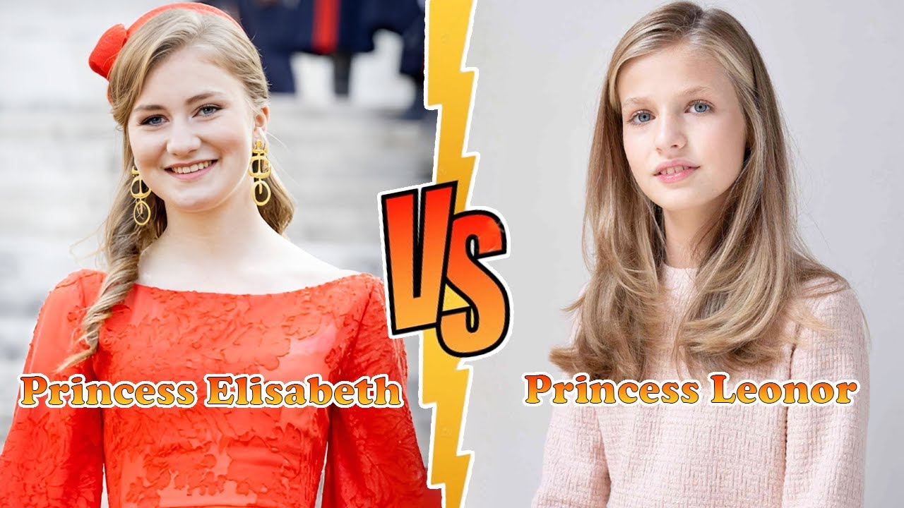 Princess Leonor VS Princess Elisabeth Charming Transformation ★ From ...