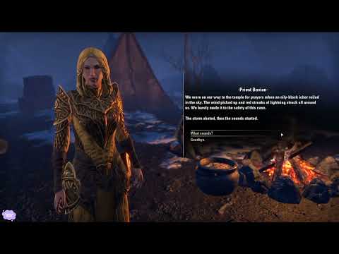 Priestess Bavian | The Elder Scrolls Online: Greymoor Part 24 ...