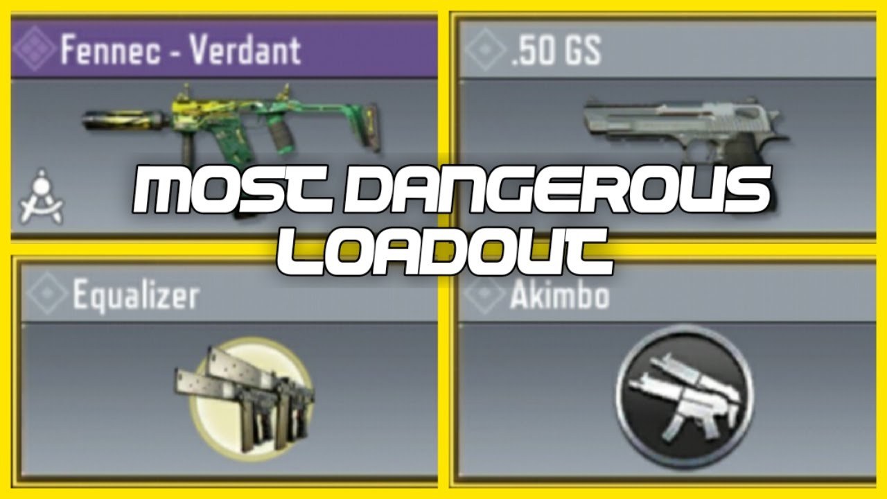 Fennec and .50 GS Pistol with Akimbo and Equalizer in 1 Match Gameplay ...