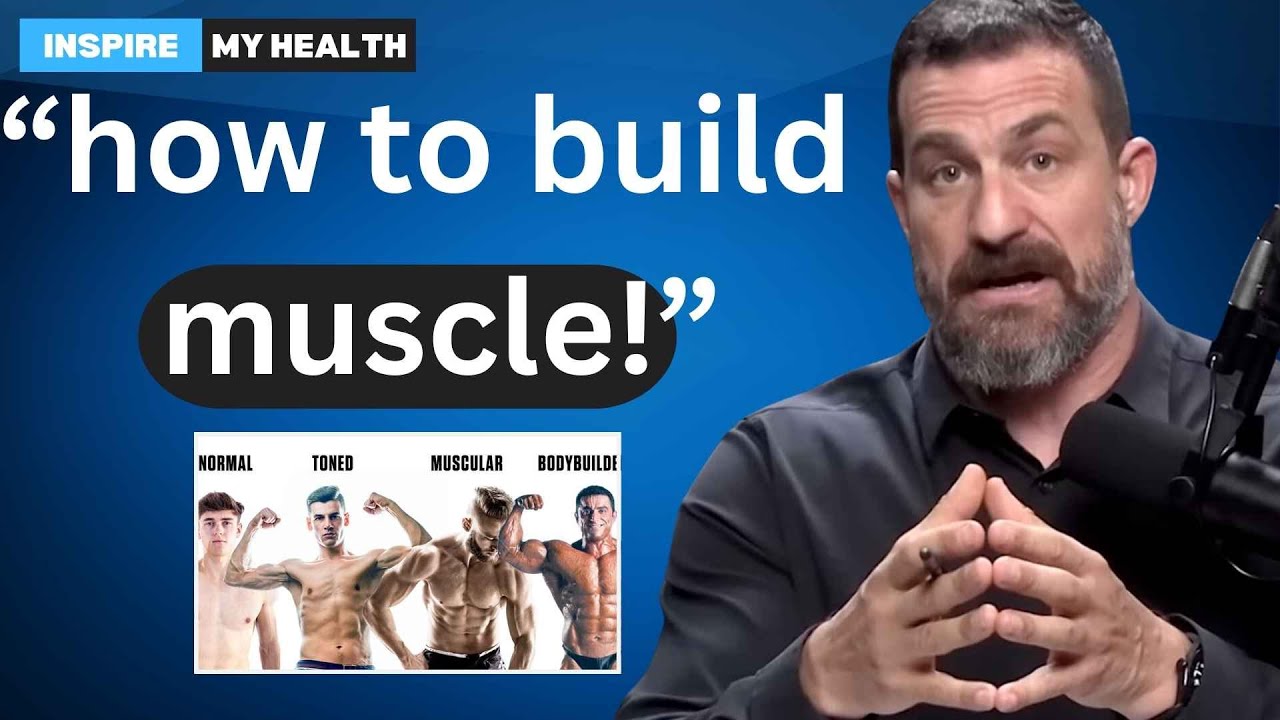 How to Build Muscle with Science | Andrew Huberman - Neuroscientist ...