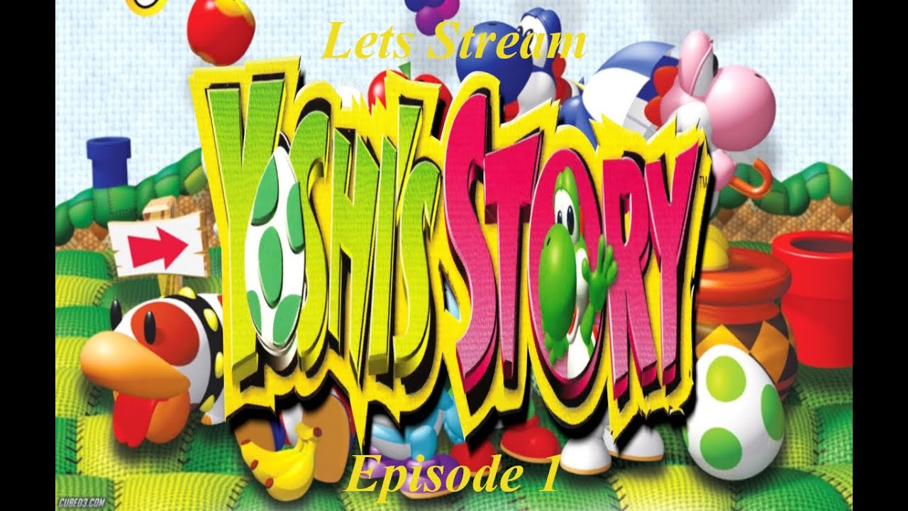 Yoshi's Story - Eat All The Fruit - YouTube
