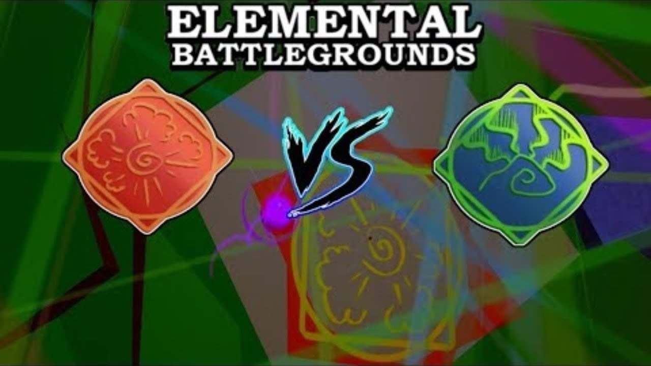 Crazy Elemental battleground Fight between me and Mine!! - YouTube