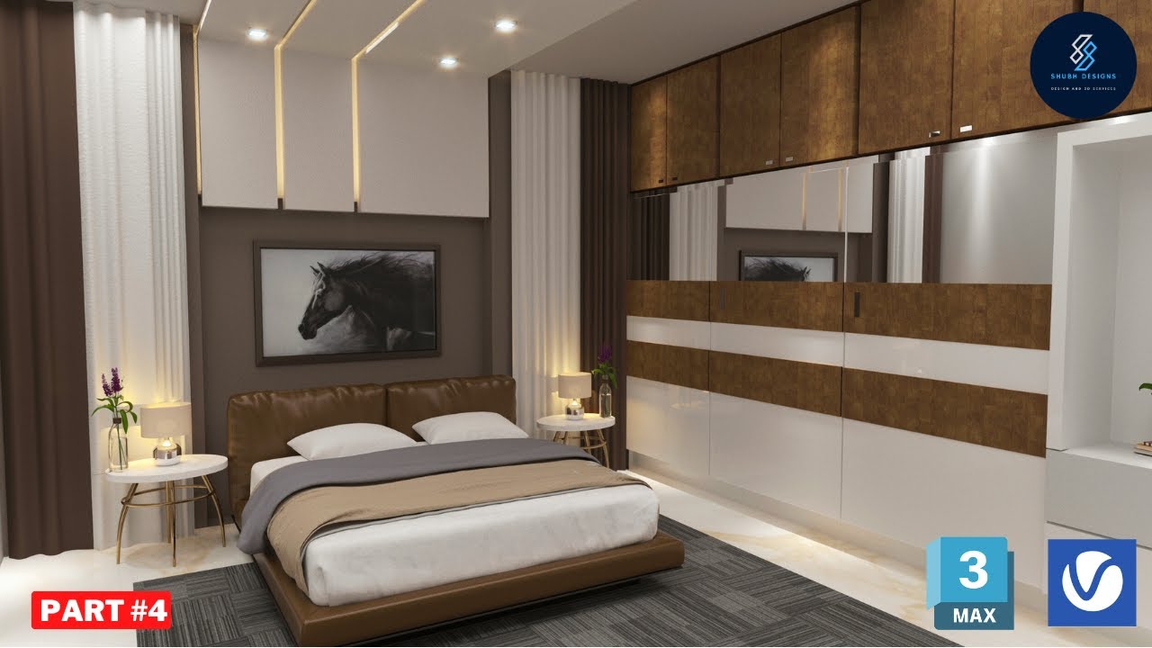 Becoming a Pro Interior Designer with 3ds Max: Creating Photorealistic ...