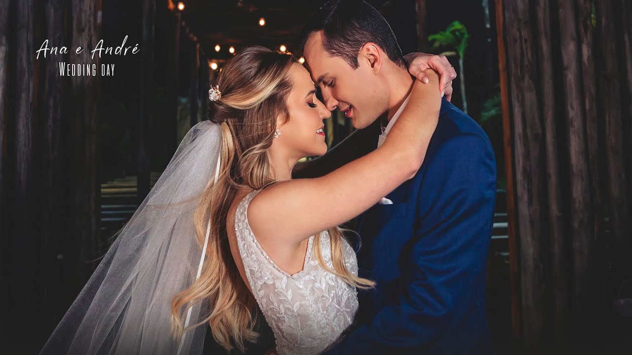 O casamento mai lindo, Ana e Andre casamento - YouTube