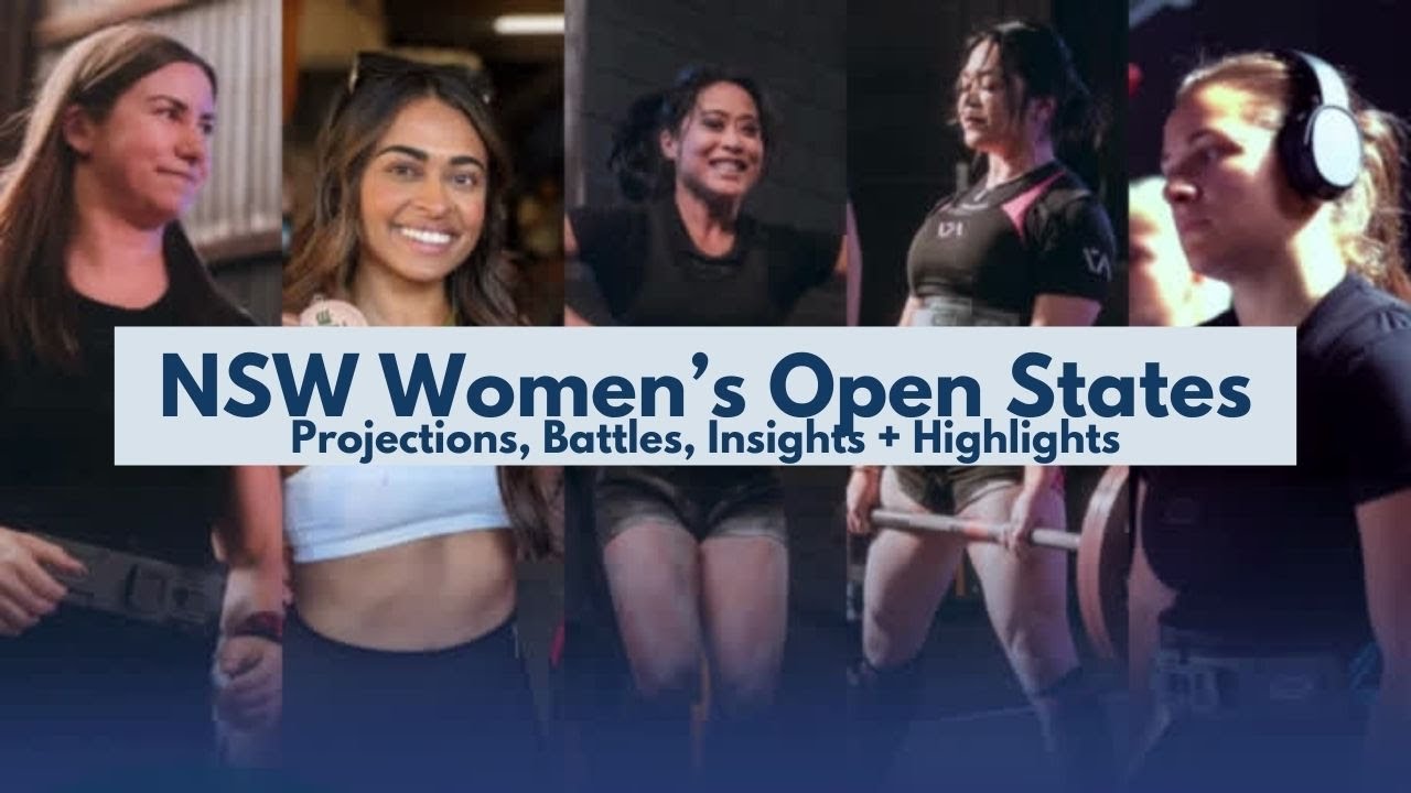 NSW Open Women's States Wrap Up - YouTube