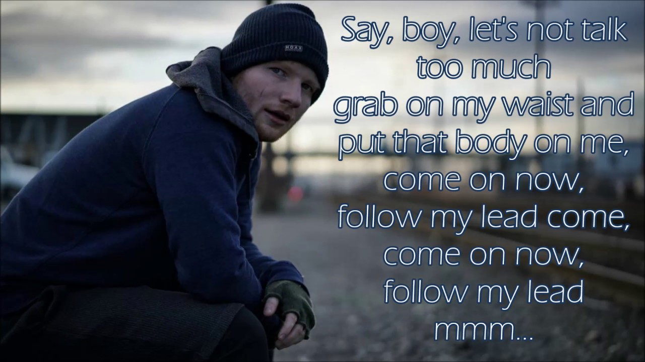Shape Of You - Ed Sheeran - Lyrics - Testo - YouTube